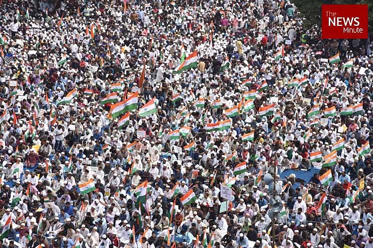 A call for civil disobedience: Massive protest in Bengaluru demanding ...