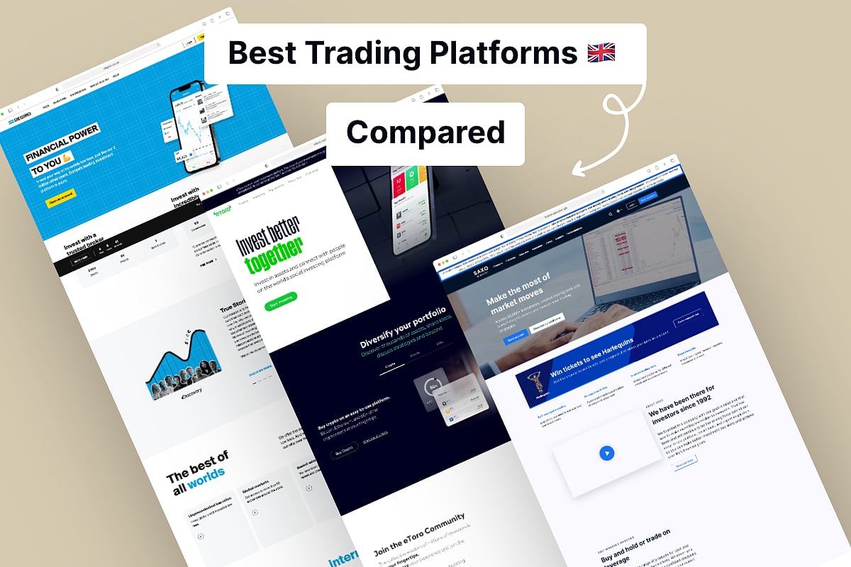 Best Trading Platforms UK Compared