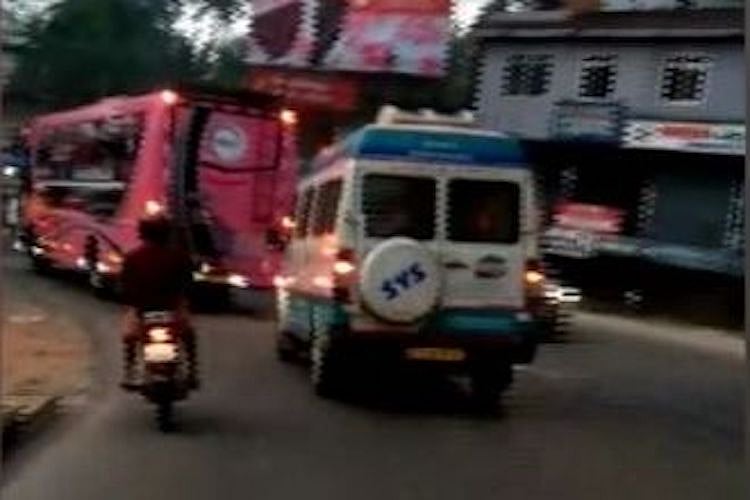 For overtaking their vehicle, Kerala ambulance driver assaulted by ...