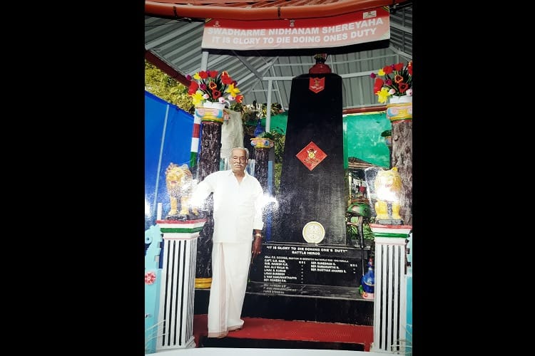 Captain Thomas Philipose, Maha Vir Chakra awardee from Kerala passes away