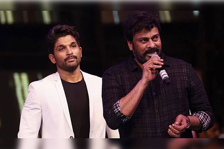 Chiranjeevi and Allu Arjun to team up for a film?