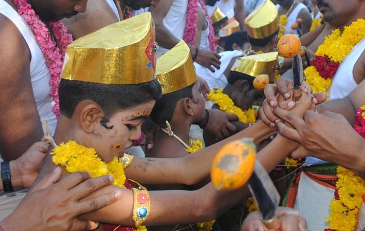 HC ban defied? ‘Chooral muriyal’ ritual with young boys performed at ...