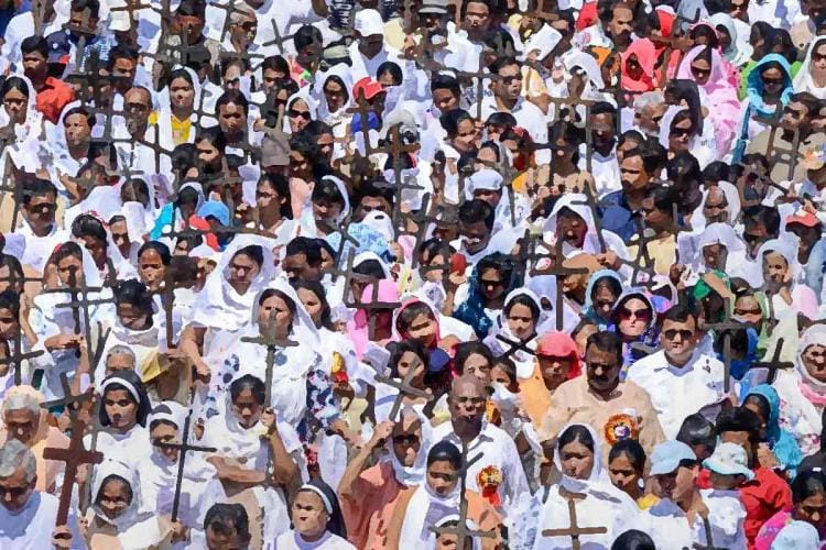 Nothing wrong in spreading Christianity, no case of forceful conversion ...