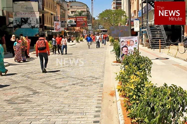 How jugaad helped clean Bengaluru’s Church Street in just three days