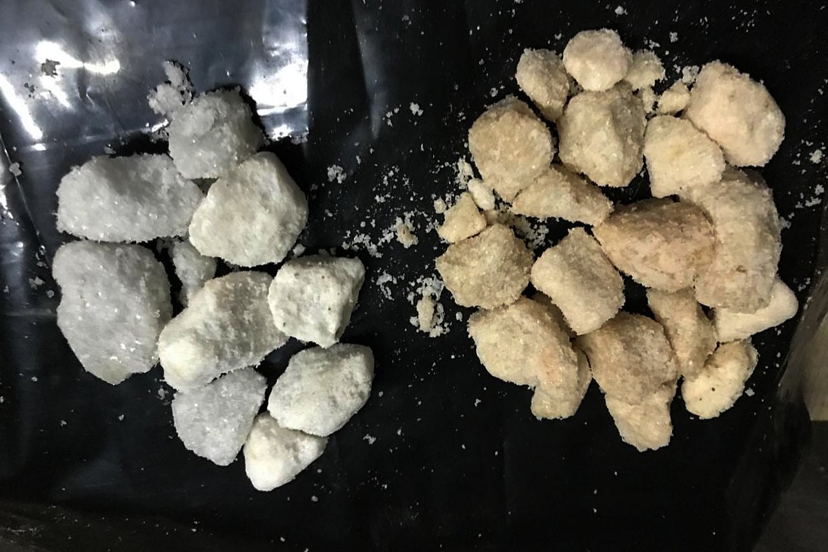 Rs 6 cr worth narcotic drugs found buried underground in Hyderabad