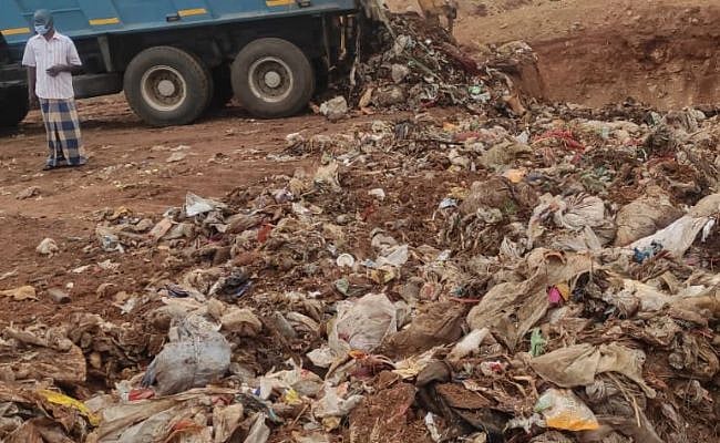 Ground report: Stealth dumping of Kerala waste in Tamil Nadu continues ...