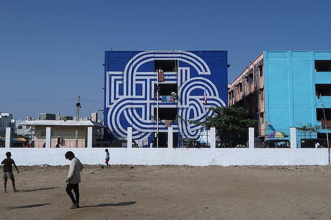 Visiting Chennai's Kannagi Nagar, a year after it was given 'art ...