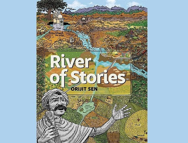 River of Stories: India’s first graphic novel through the eyes of ...