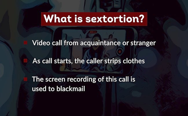 A new scam on the rise: Strangers stripping on video calls to extort money