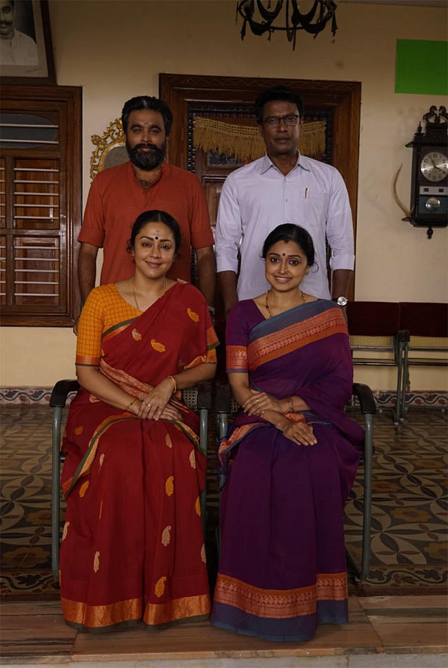 Actor Sasikumar Family Photos