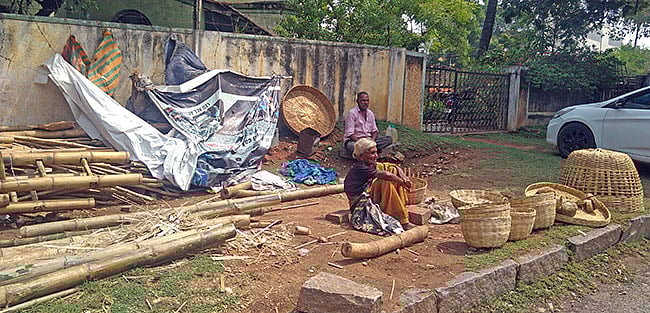In Mysuru, tribe dependent on bamboo weaving for livelihood suffers in ...