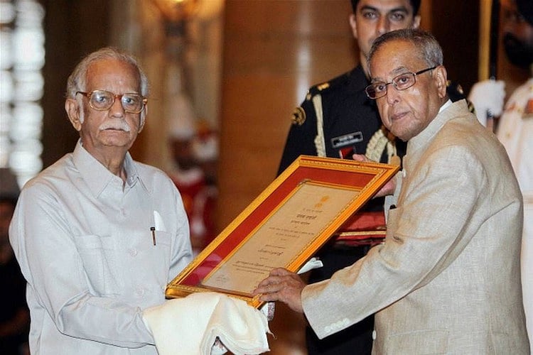 Noted epigraphist and Indus scholar Iravatham Mahadevan passes away