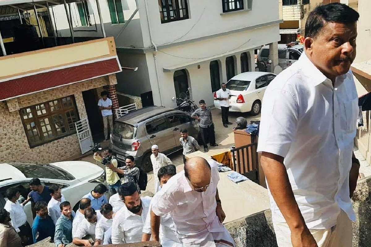 Cheating case against two Kerala IUML leaders including MLA Kamaruddin