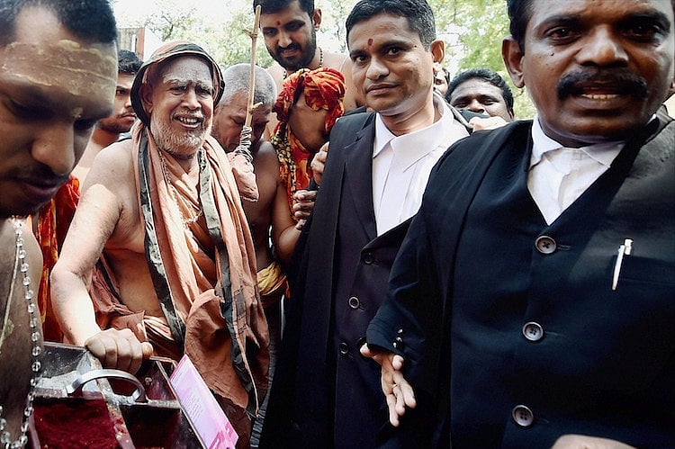 Jayendra Saraswathi: A controversial seer who took the Kanchi Mutt to ...