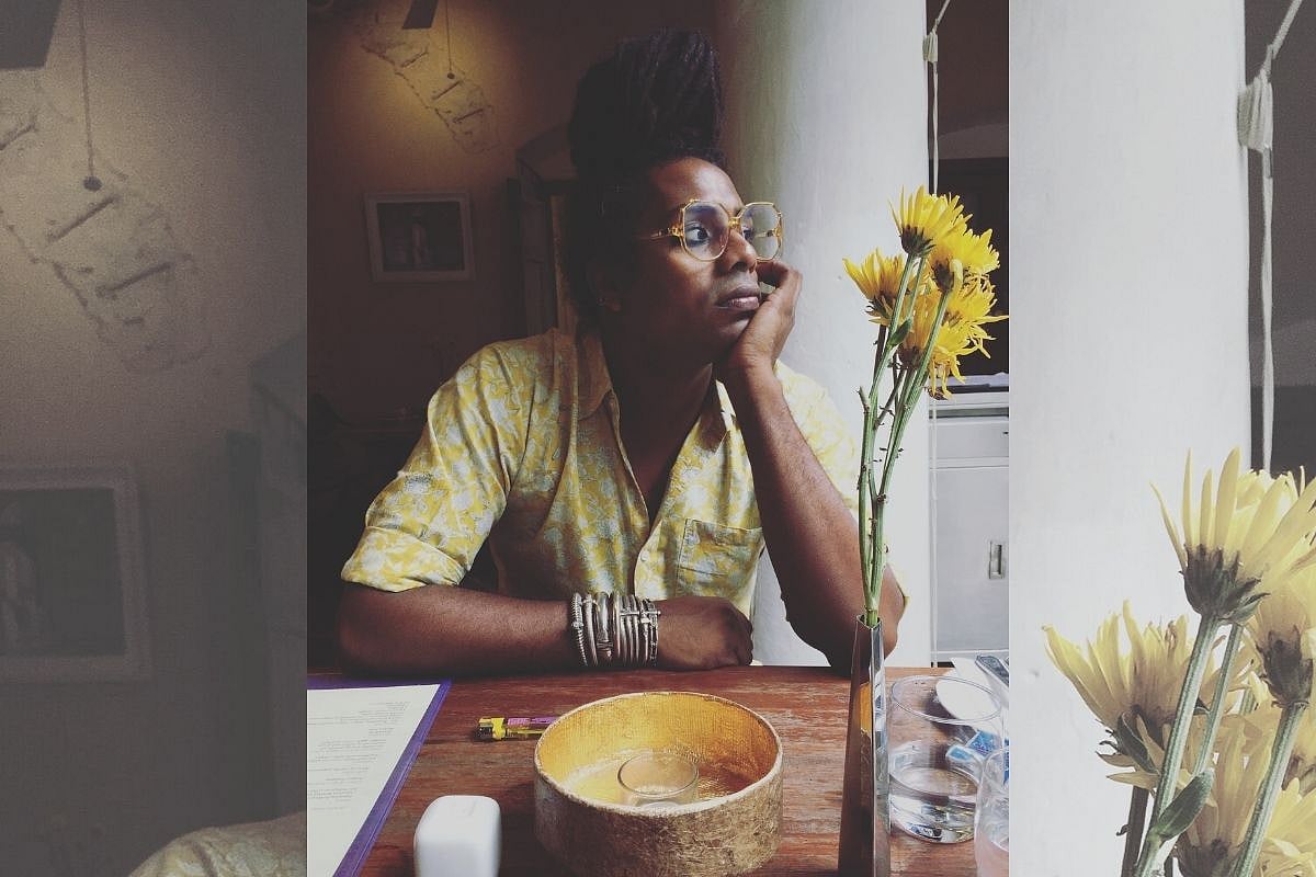 The consequences of choosing not to hide: A multi-ethnic, queer poet writes