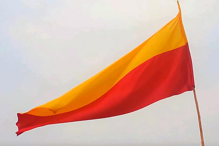 Place in our hearts for yellow and red and Tricolour: A Kannadiga’s ...