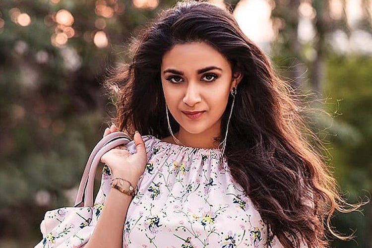 Keerthy Suresh to debut in Sandalwood with 'Madagaja'?