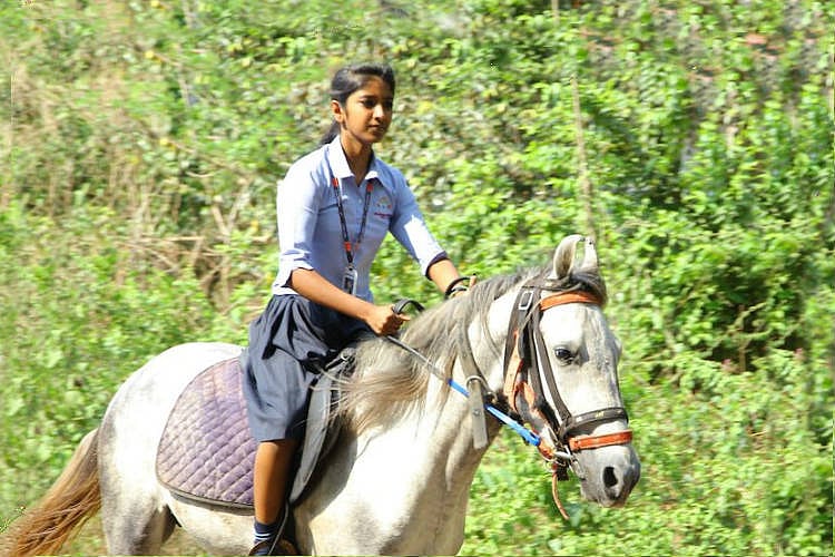 Meet Krishna, the Kerala girl who went to her Board exam riding a horse