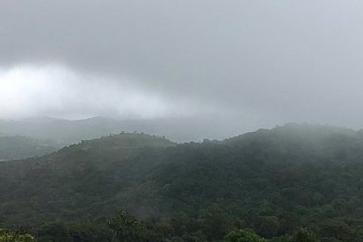 Changing monsoonal rainfall patterns over the Western Ghats