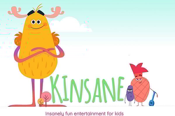 Kids entertainment startup Kinsane raises $2.5 million angel funding