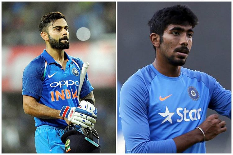ICC rankings: Kohli achieves rare double, Bumrah joint top ranked ODI ...