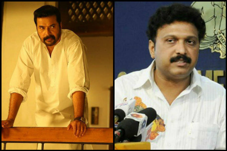 Mammootty-Ganesh Kumar tussle over AMMA control out in the open