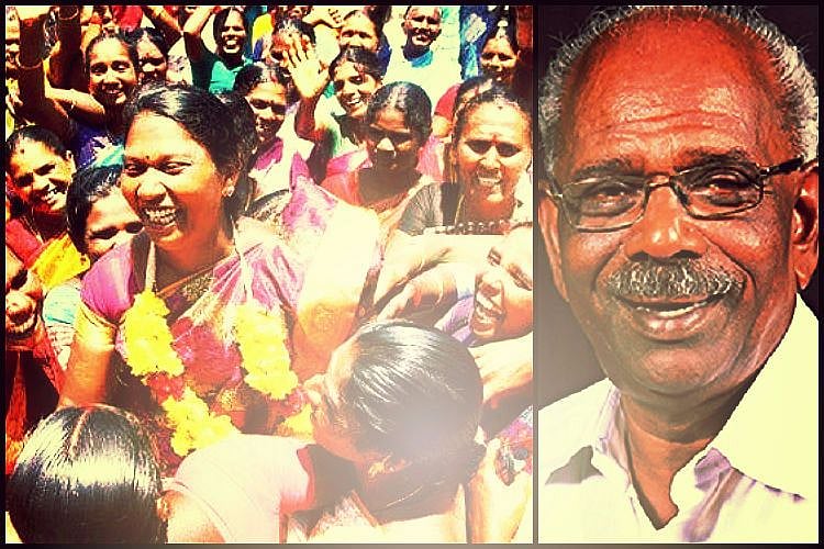 Trouble in Pembilai Orumai? Gomathi’s protest against MM Mani bring ...