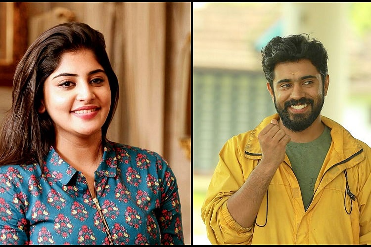 Manjima Mohan to pair up with Nivin Pauly in ‘Mikhayel’