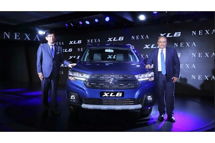 Maruti Suzuki XL6 launched in India at Rs 9.80 lakh
