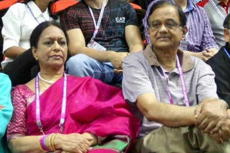 Ed Summons P Chidambarams Wife Nalini In Saradha Chit Fund Case