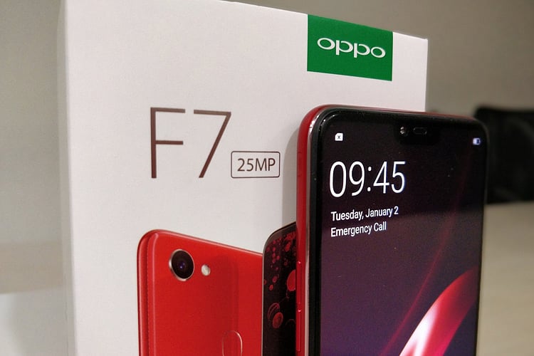 Oppo F7 review: Refreshing new design with 6.23-inch IPS display, 25MP ...