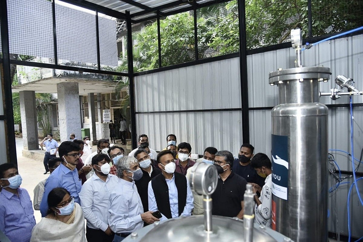 IISc-designed oxygen generation system installed at Bengaluru hospital