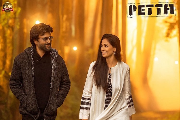 Latest poster from ‘Petta’ shows Rajini and Simran sharing a moment