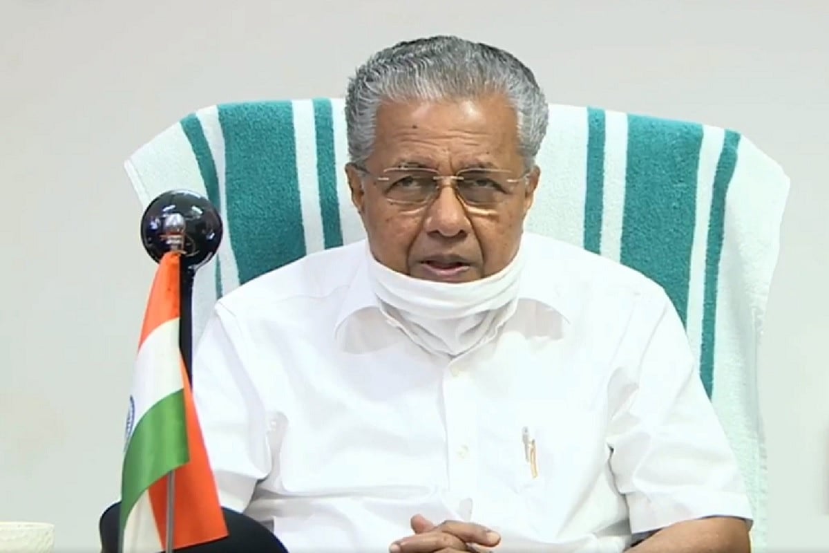 Kerala Cm Writes To Pm Modi Seeking Reduction In Airfares 