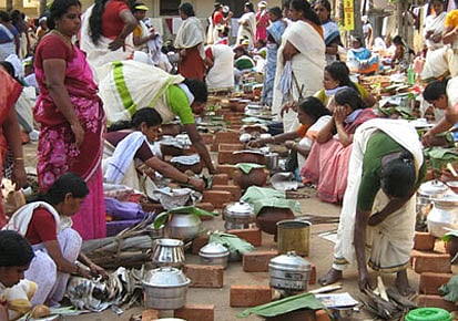 Attukal Pongala celebrated in Kerala