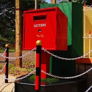 The post office in Kerala which delivers mail to God