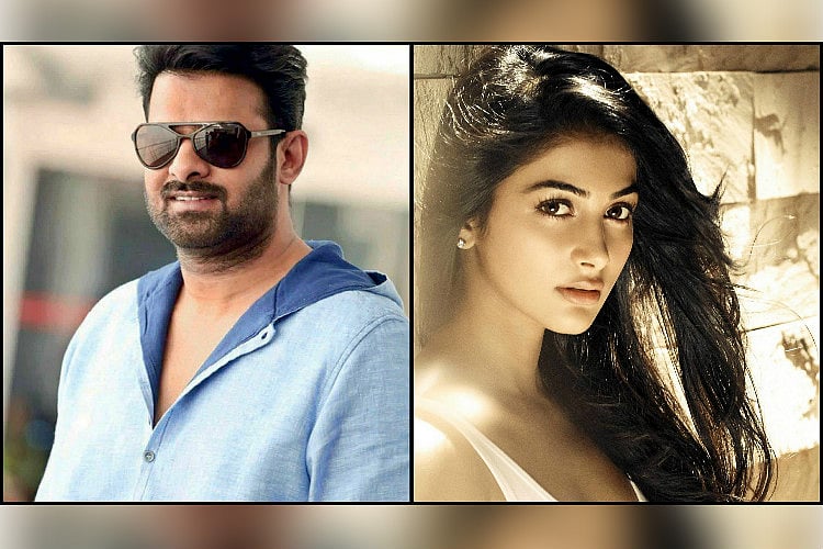 Prabhas signs bilingual with Pooja Hedge as co-star