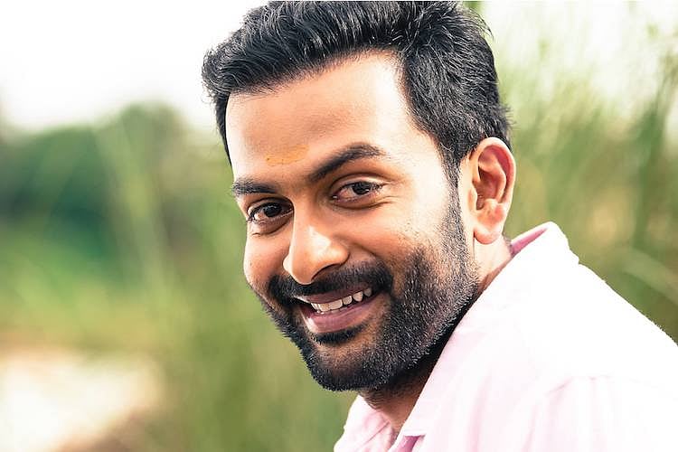 Prithviraj in a historical film directed by Viji Thampi