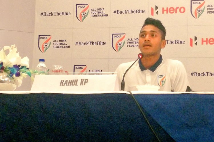Meet Rahul KP, the versatile Kerala footballer in the Indian squad for ...