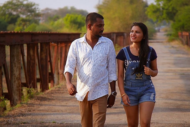 Chargesheet filed against 'Kiss of Love' activists Resmi and Rahul ...