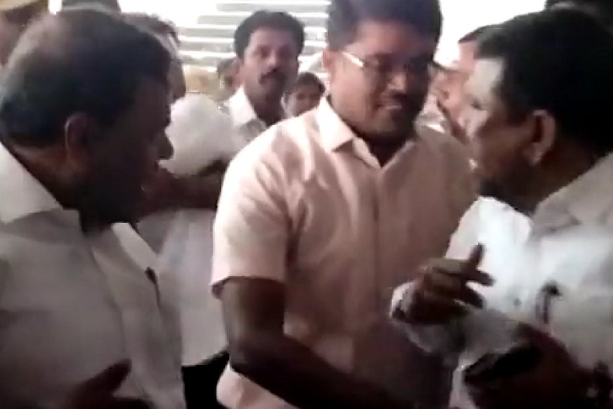 Ramanathapuram Collector pushed down amid brawl between supporters of ...