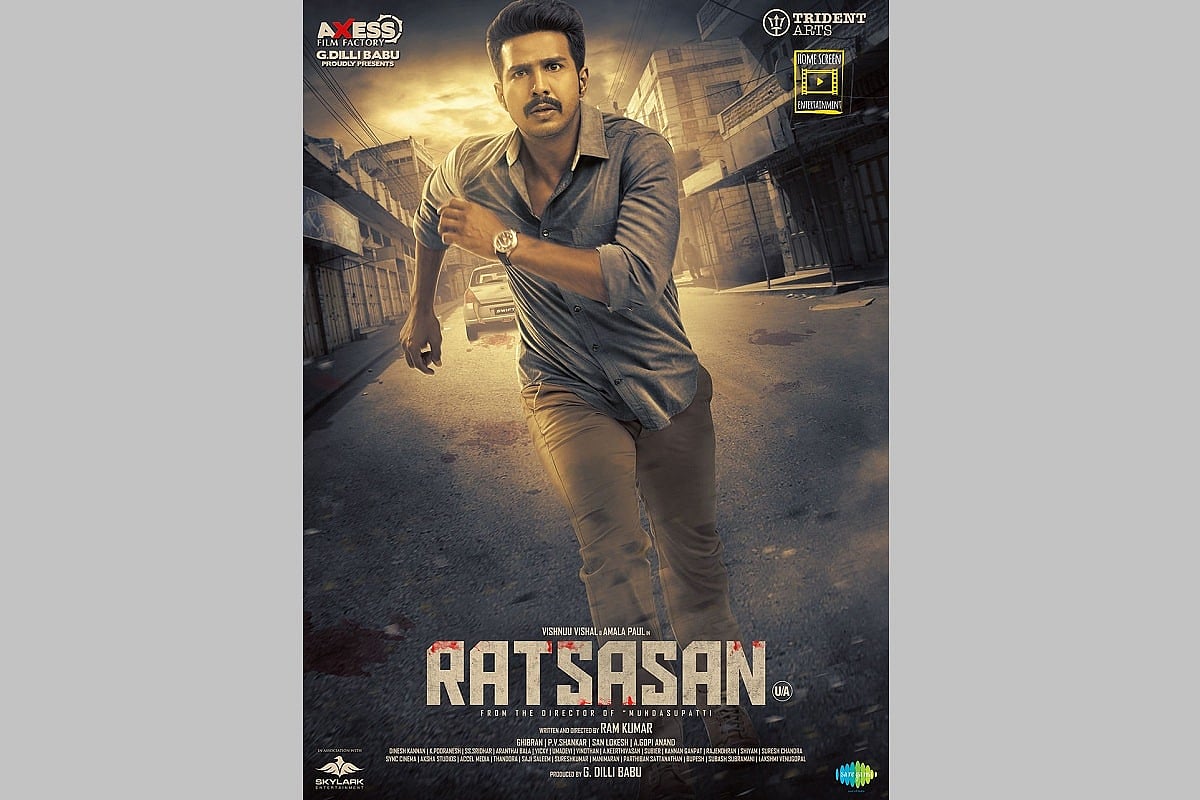 Vishnu Vishal’s 'Ratsasan' in top-rated Indian films list on IMDB