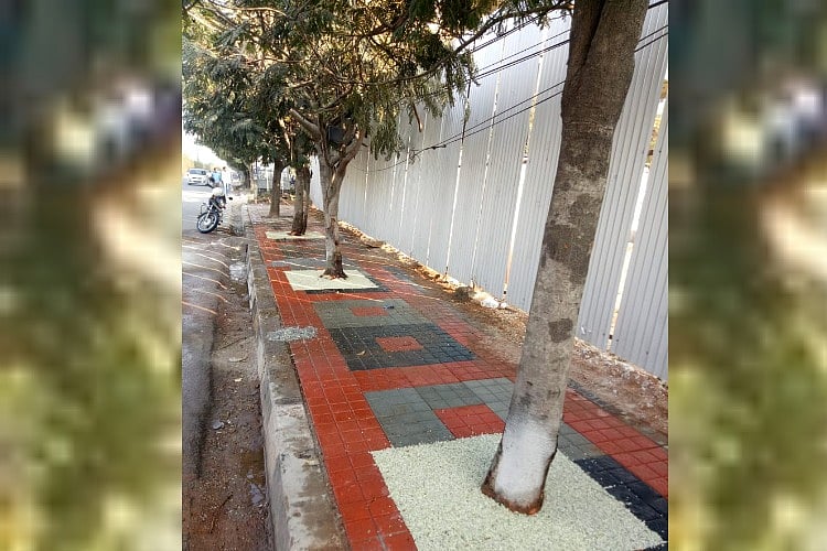 Hyd urban body introduces permeable covers for trees on footpath, runs ...