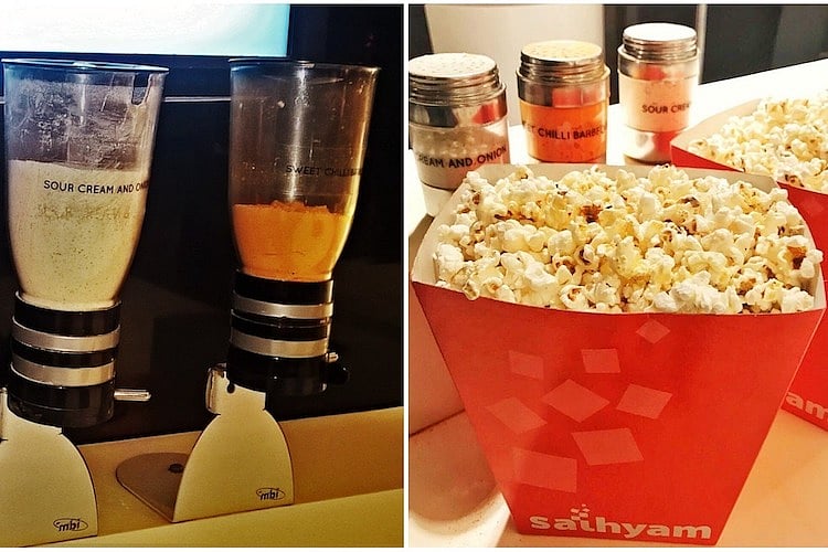 PVR is taking over Sathyam, but the popcorn, cream donut and cold ...