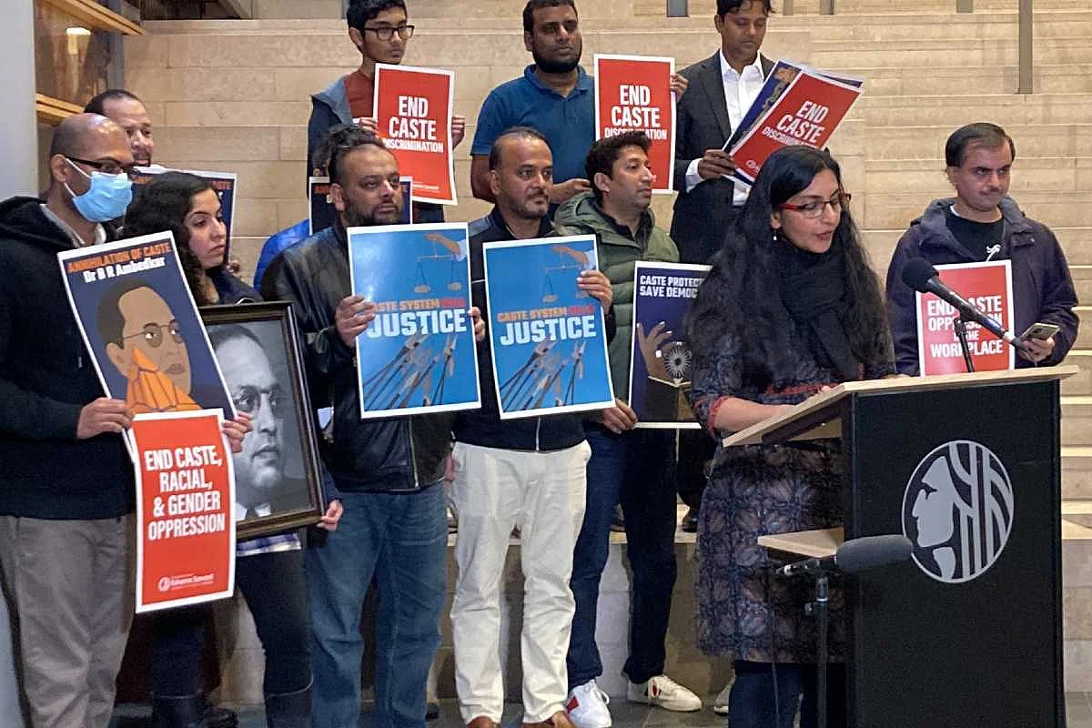 Seattle City Council In The Us Introduces Legislation To Ban Caste