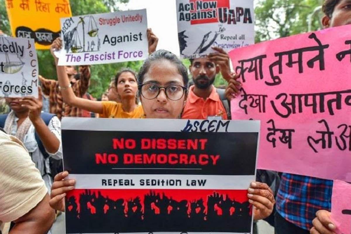 No right to dissent? India’s democratic space is declining