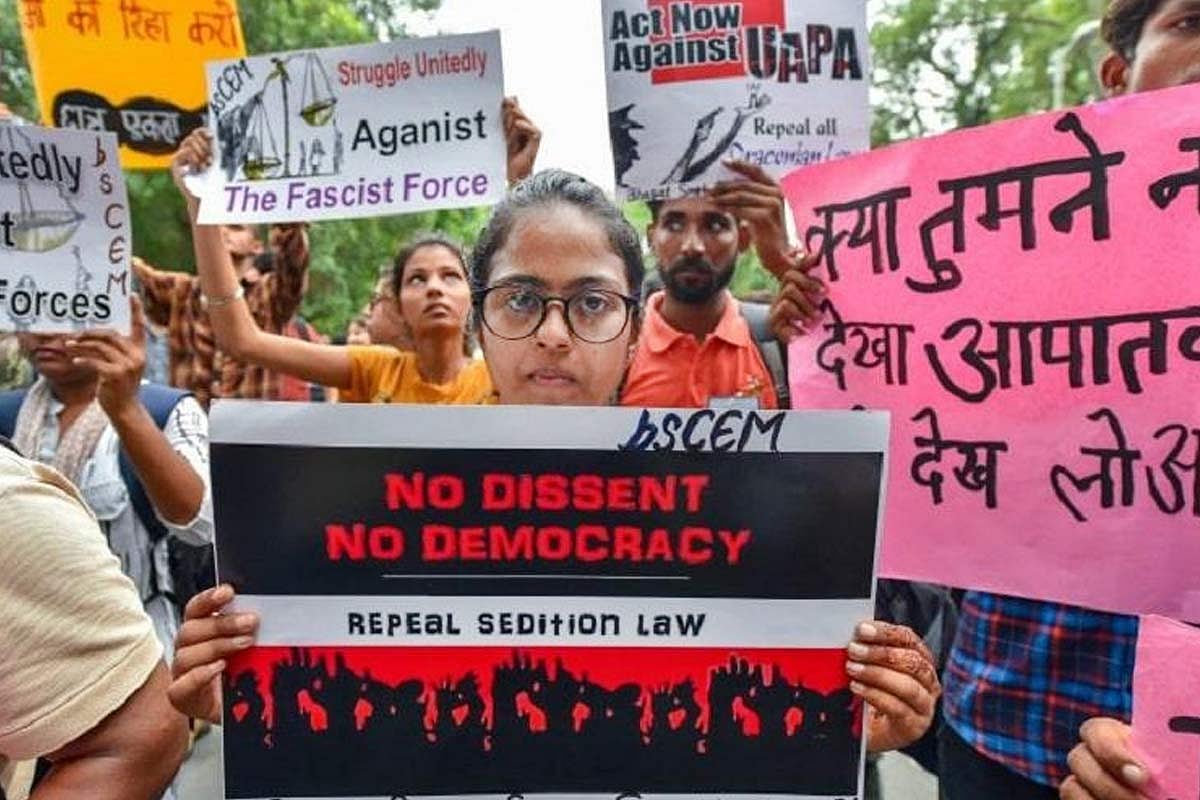 No right to dissent? India’s democratic space is declining