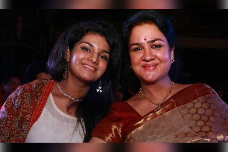 Kalpana’s daughter Sreesankhya to debut with Malayalam film
