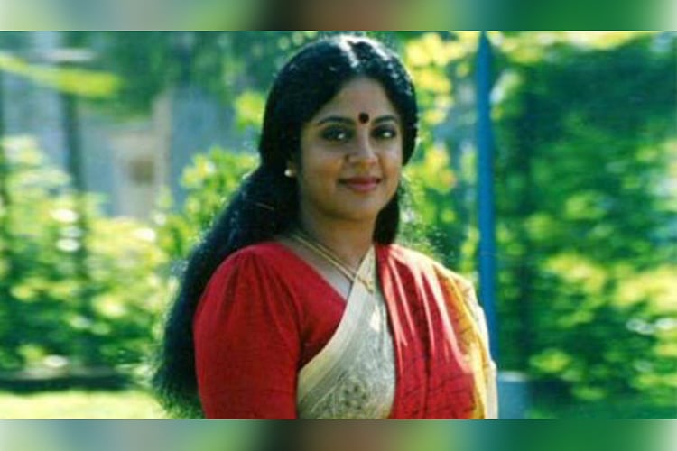 Veteran actor Srividya’s property put up for auction