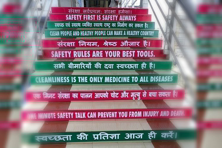 No Malayalam? Twitter users cry foul over Kerala rail station slogans ...